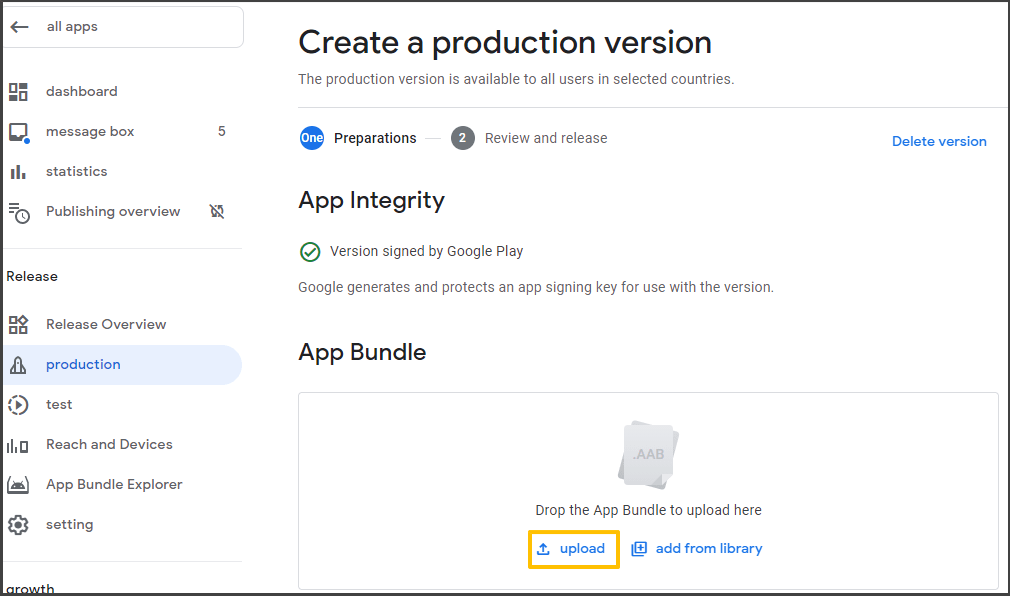 Update the Play Store App – Support