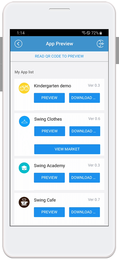 How to use Swing2App Preview – Support