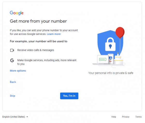 How to create a Google Developer Account – Support