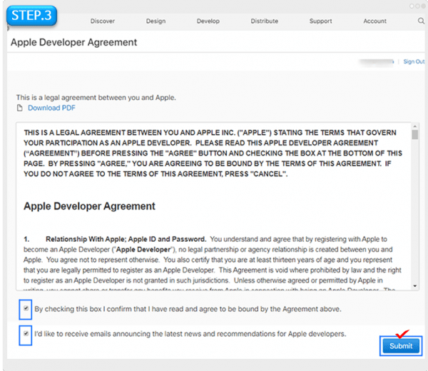 App Store Apple Developer Account Registration – Support