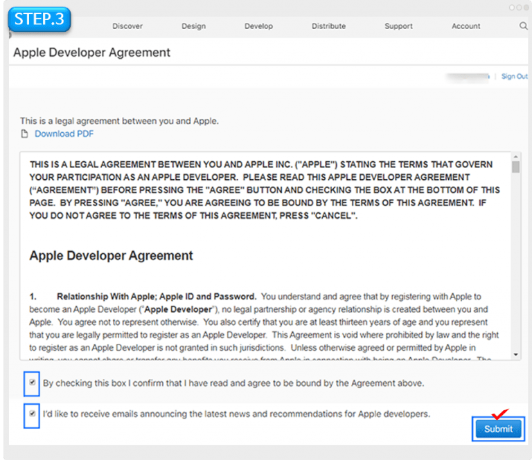 App Store Apple Developer Account Registration – Support