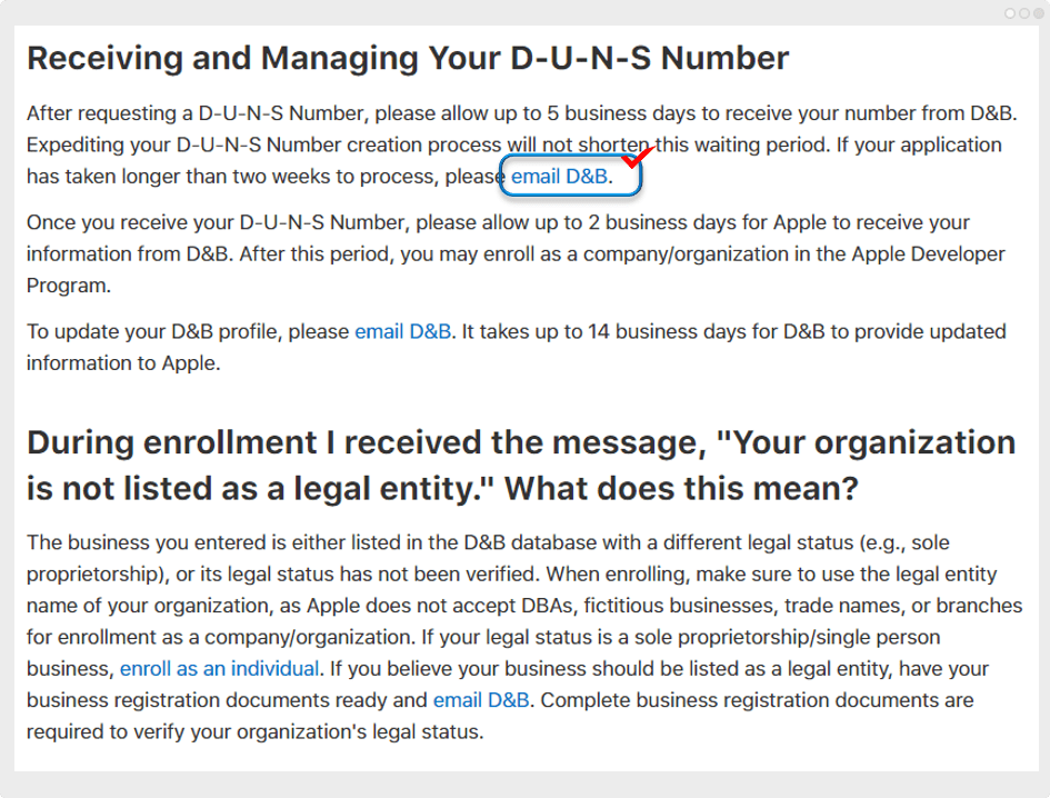 App Store Apple Developer Account Registration – Support