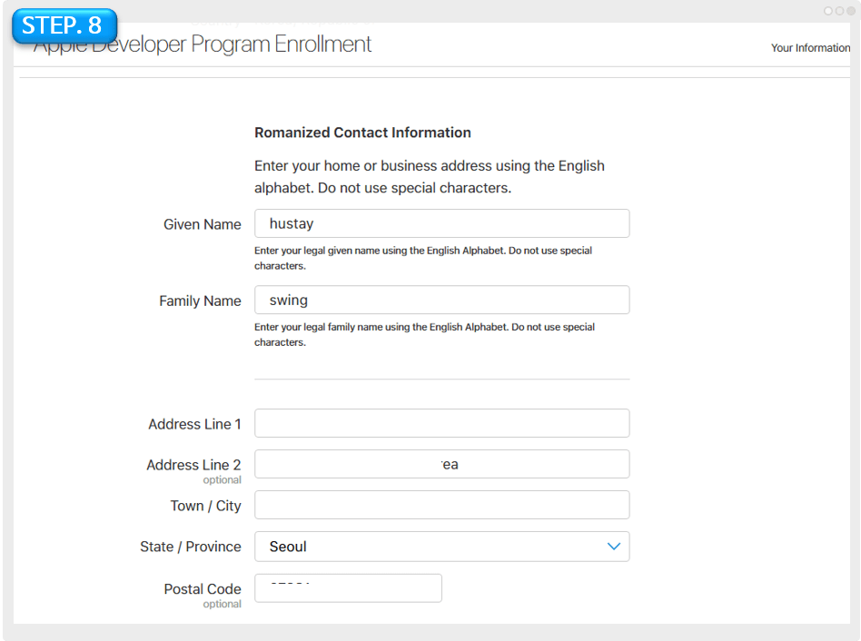 App Store Apple Developer Account Registration – Support