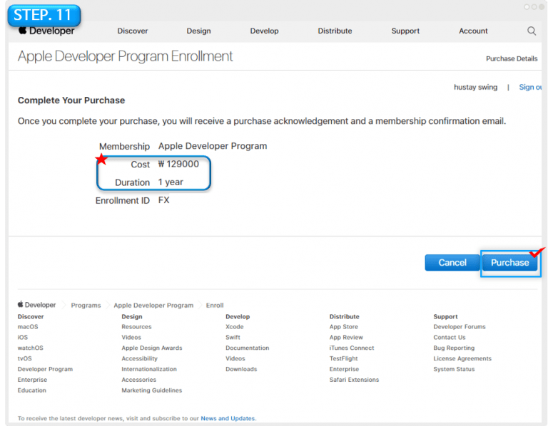 App Store Apple Developer Account Registration – Support