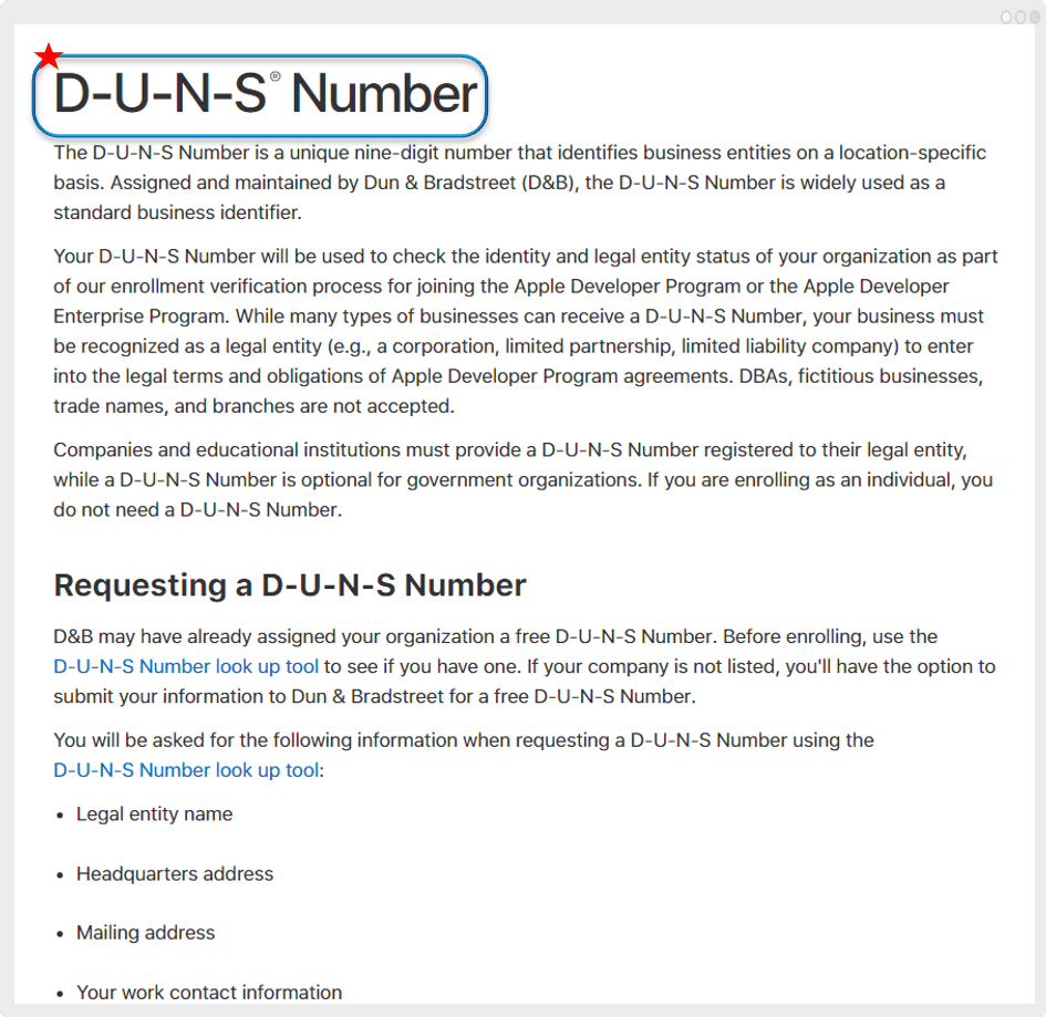 App Store Apple Developer Account Registration – Support