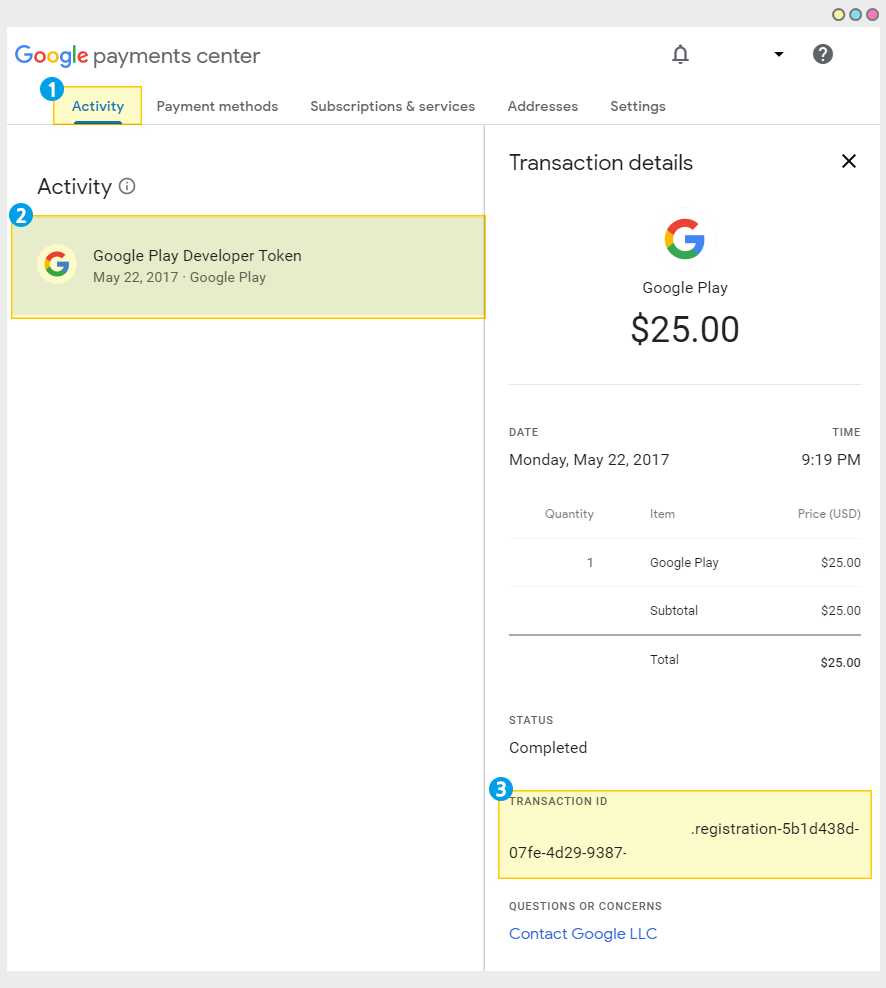 Transfer your app to another developer account on the Play Store – Support