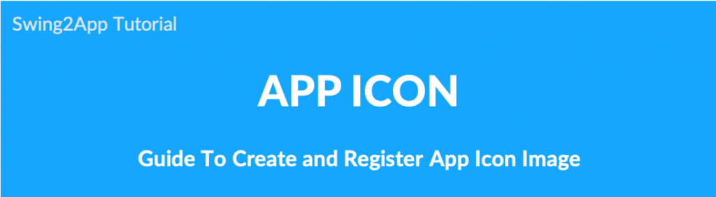 Guide to create App Icon Image – Support