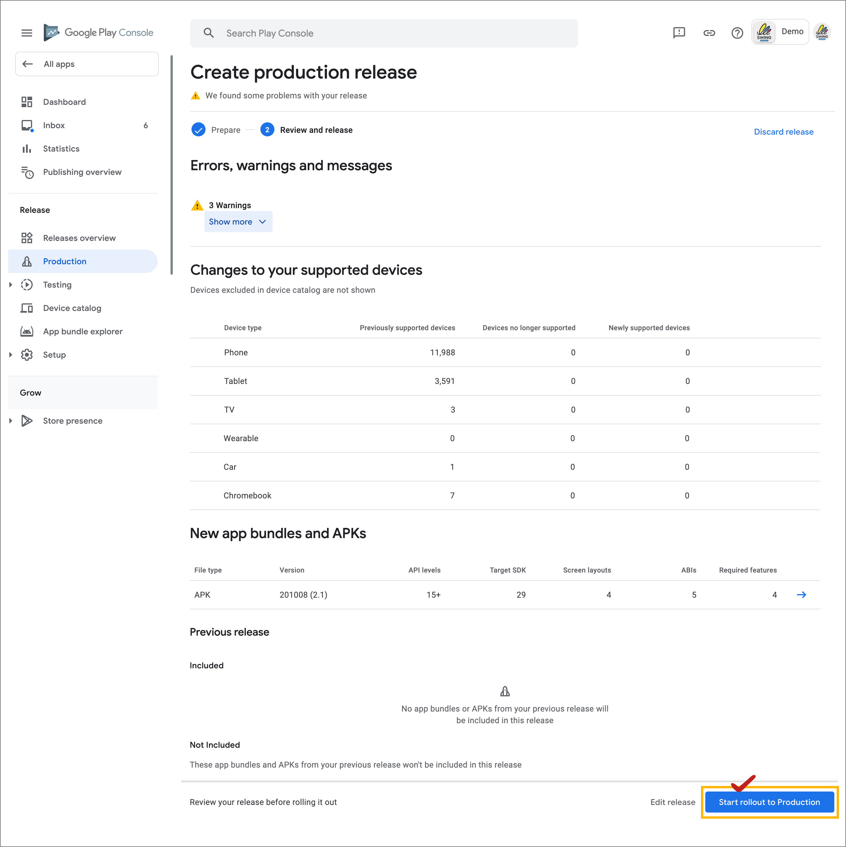 Update the Play Store App – Support
