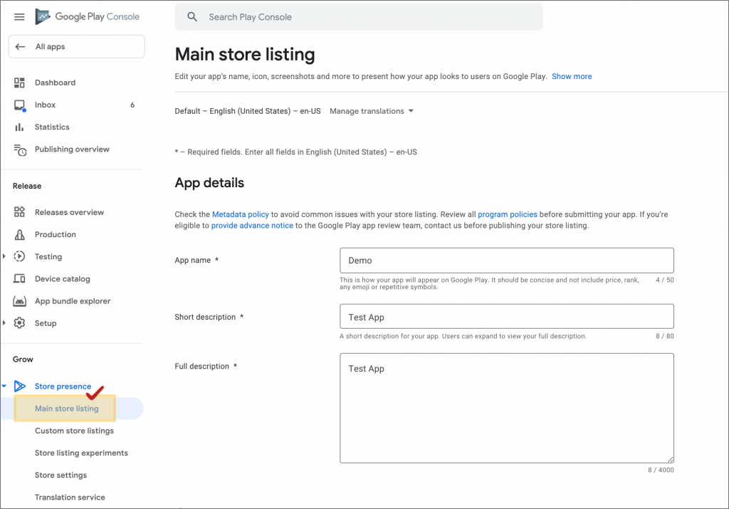 Update the Play Store App – Support