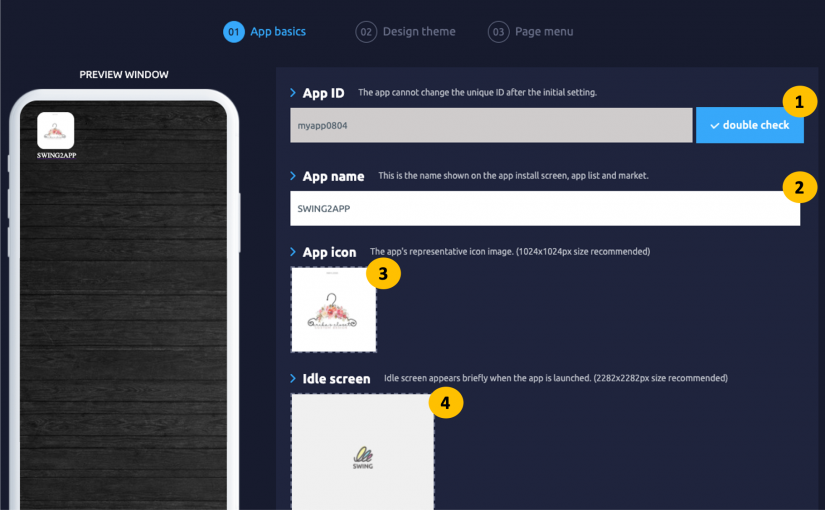 How To Create App With Swing2App – Support