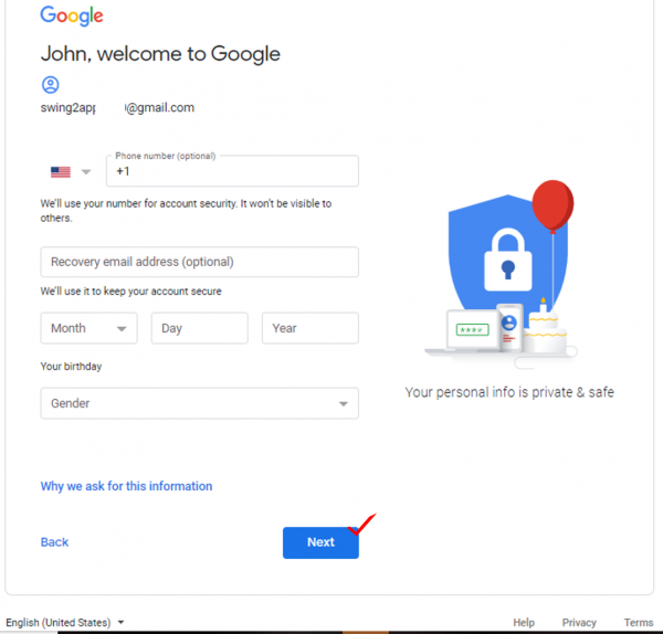How to create a Google Developer Account – Support