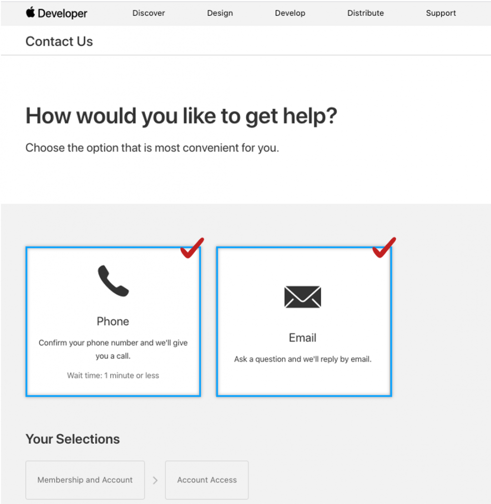 How to use the App Store Customer Center – Support