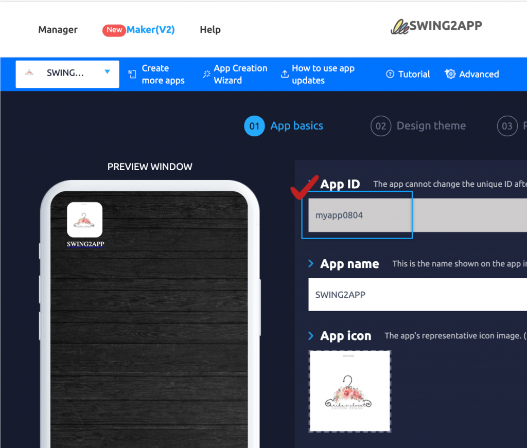 How to use Swing2App Preview – Support