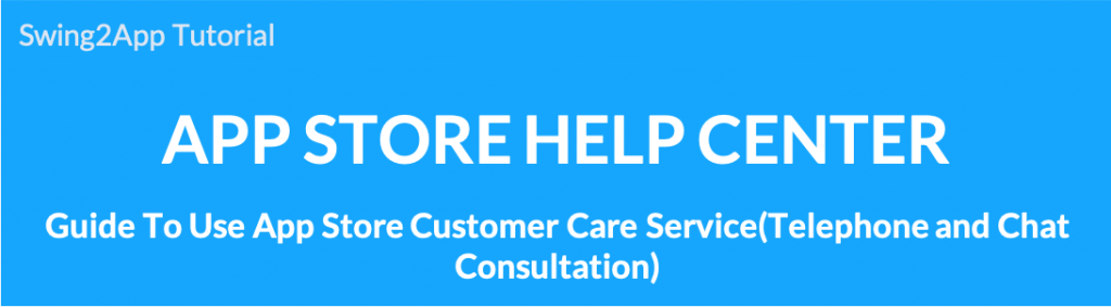 How to use the App Store Customer Center – Support