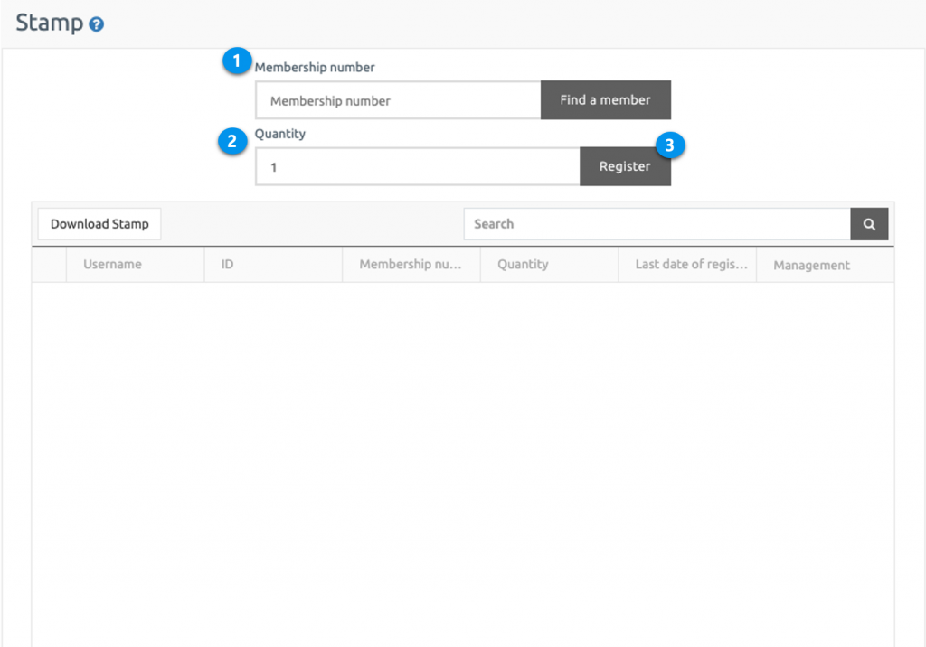 How to create and register a stamp – Support