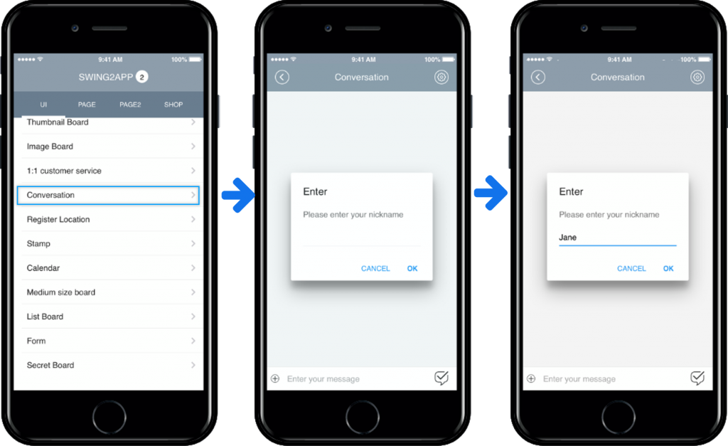 Group Chat – Support
