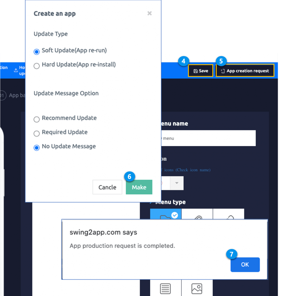 Change App Loading Icon – Support