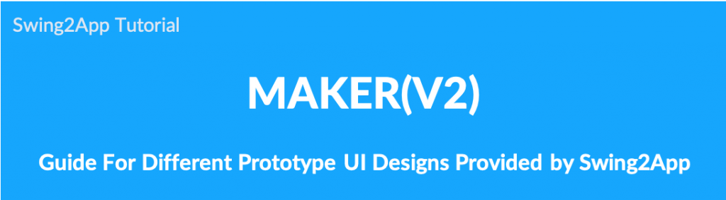 Prototype UI Design – Support