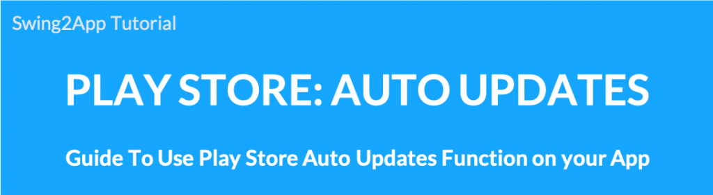 Setting up Play Store app auto-updates – Support