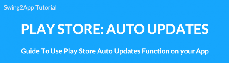 Setting up Play Store app auto-updates – Support