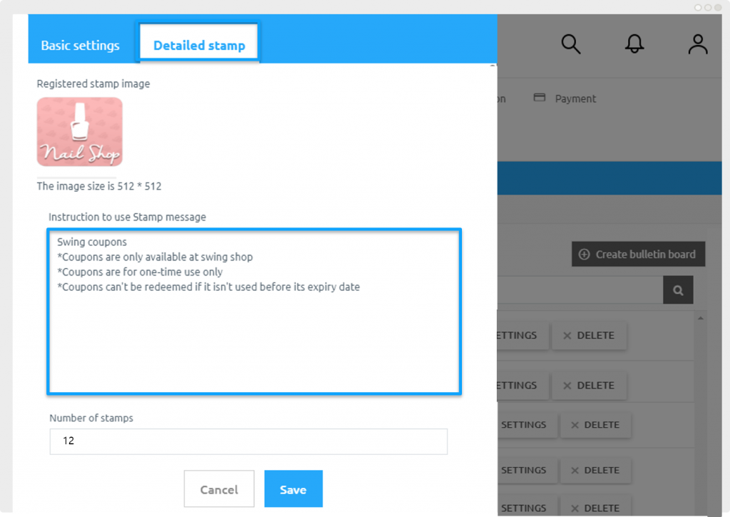 How to create and register a stamp – Support