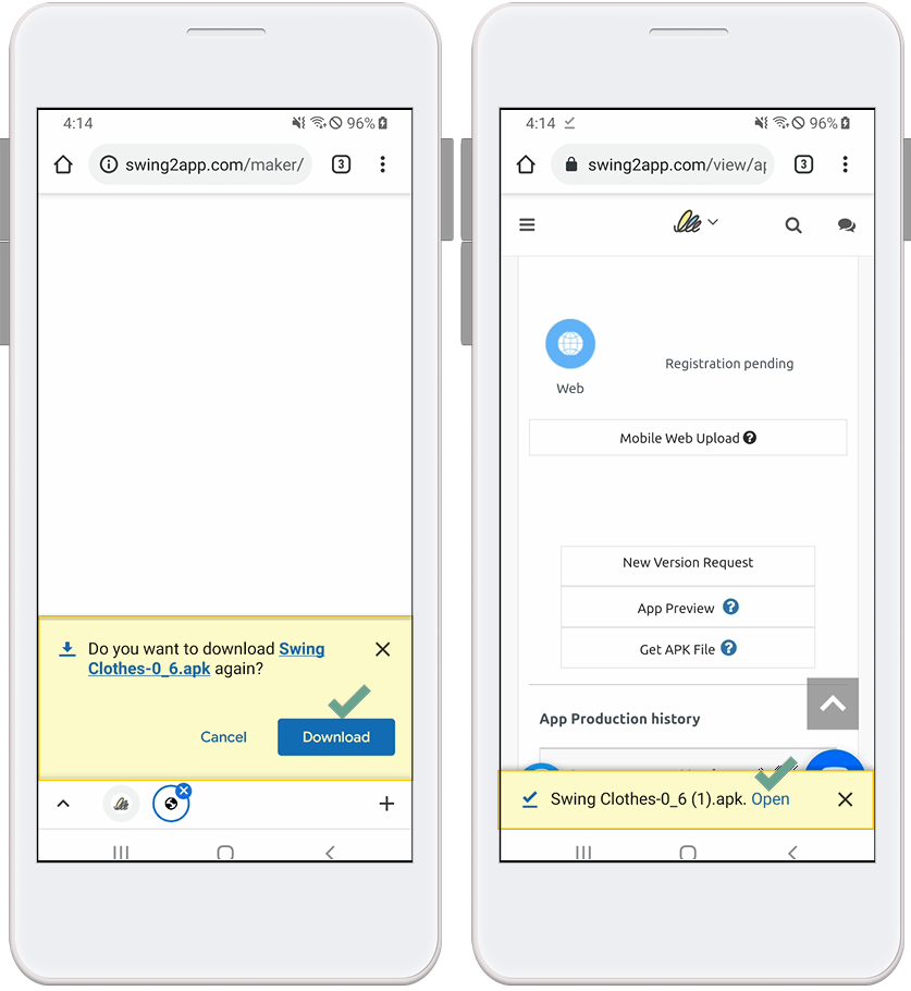 How to install APK file on your phone – Support