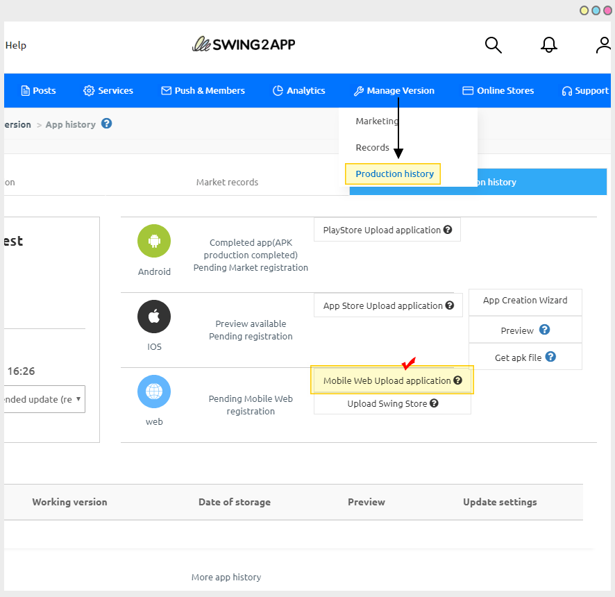 How to use mobile web registration – Support
