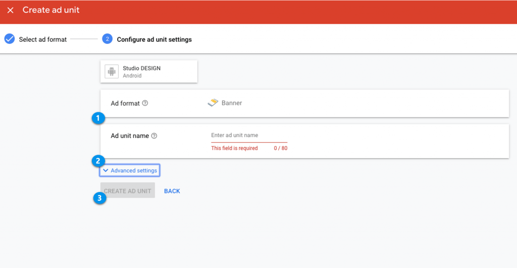 How to join AdMobs, create an Ad Unit ID – Support