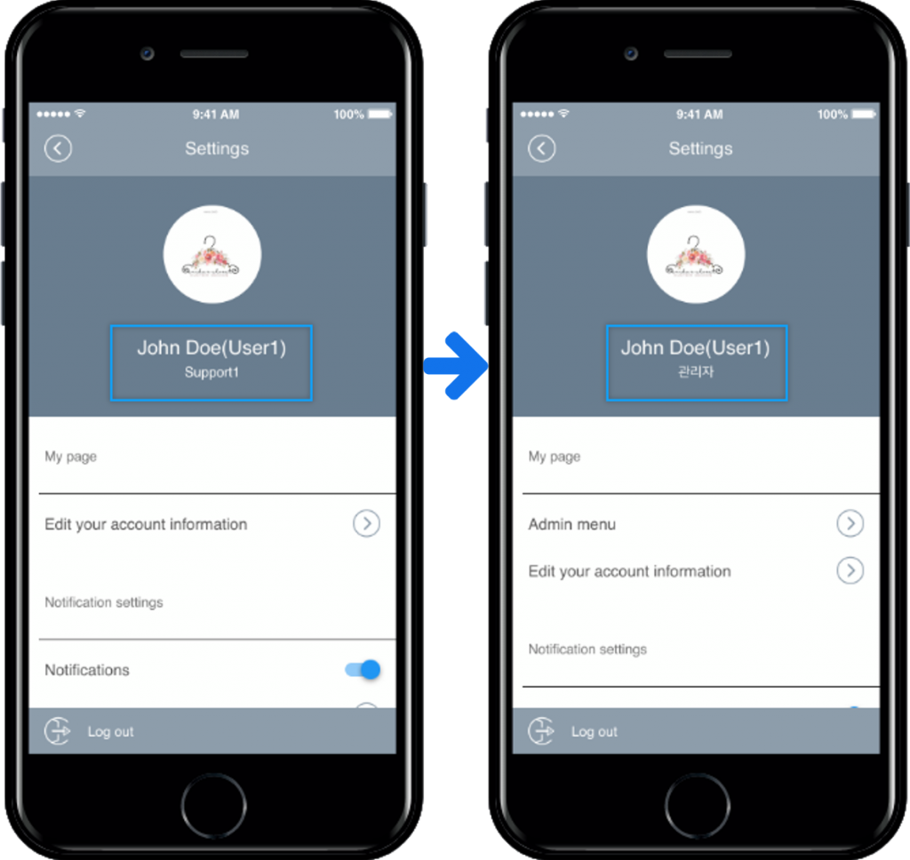 Setting up an App Administrator – Support