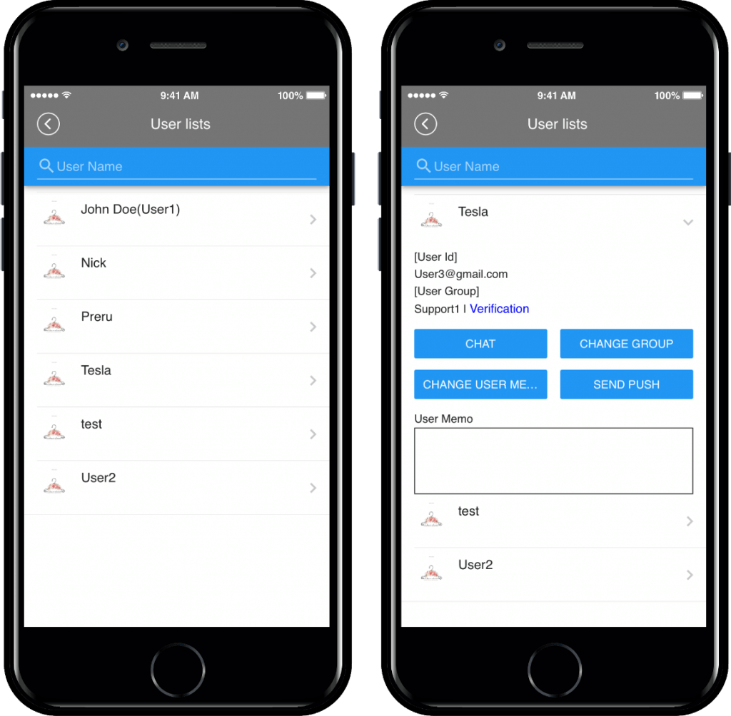 How to use the App Administrator menu – Support