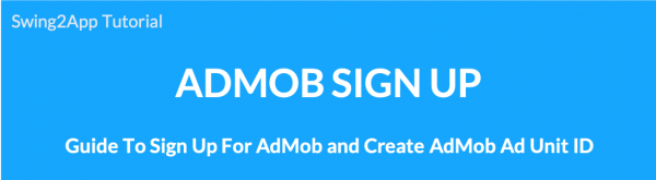 How to join AdMobs, create an Ad Unit ID – Support