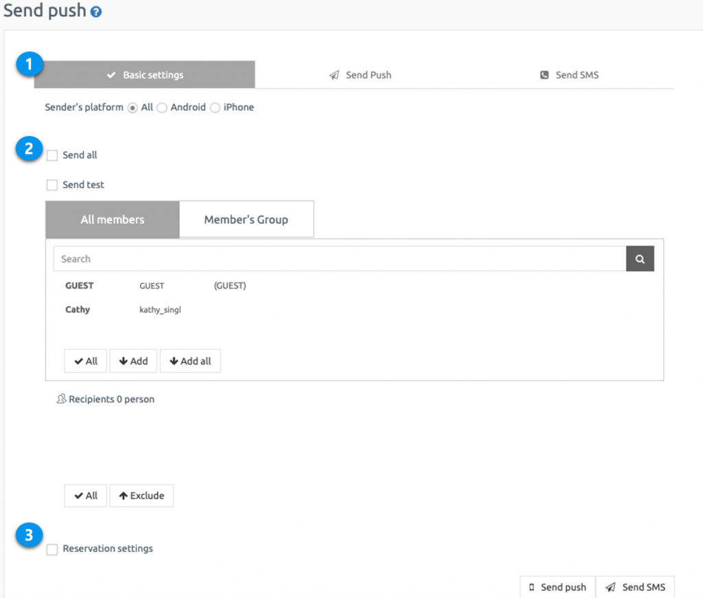 How To Create & Push Notification – Support