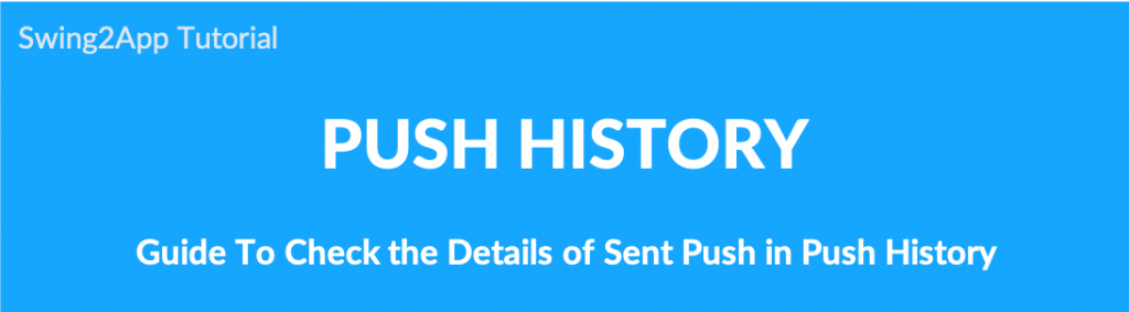 Push history – Support