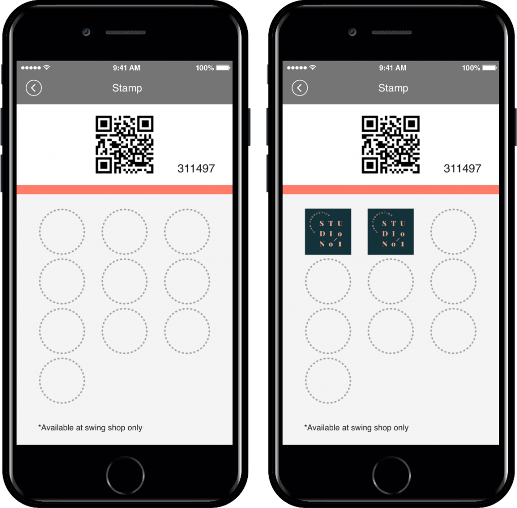 App Administrator Menu: Registering Stamp – Support