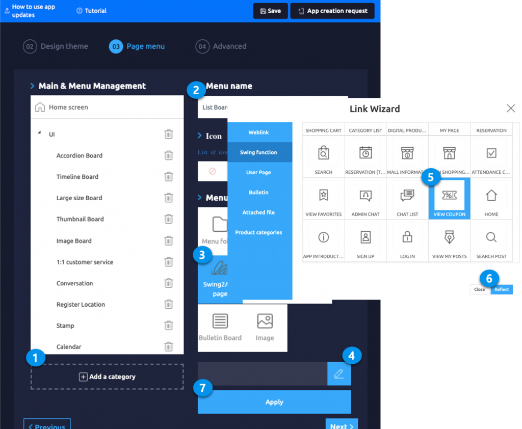 Coupon Management: Create and Issue Coupon – Support
