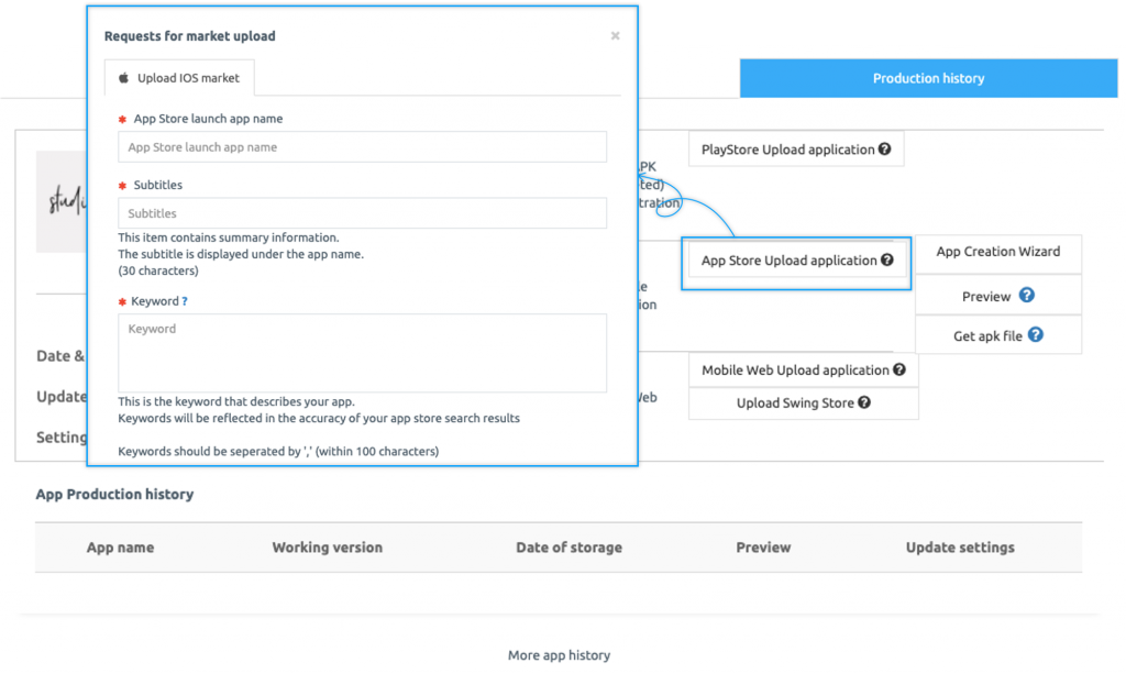 How to apply for App Store Upload – Support