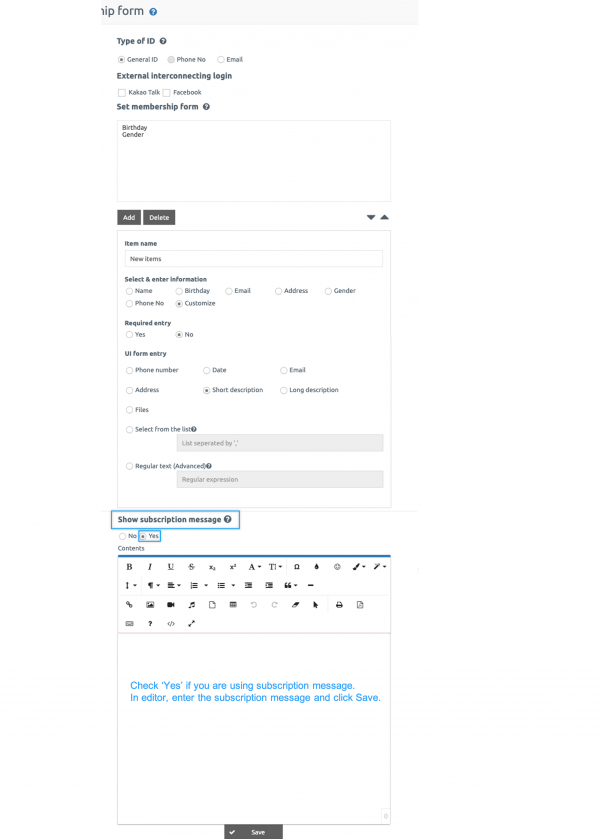 App policy management – How to set up a membership completion message ...