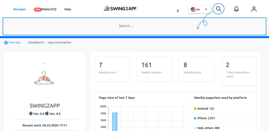 Full Search Function – Support