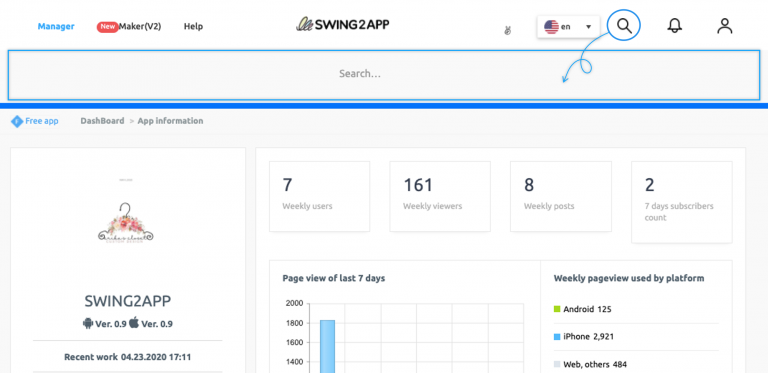 Full Search Function – Support