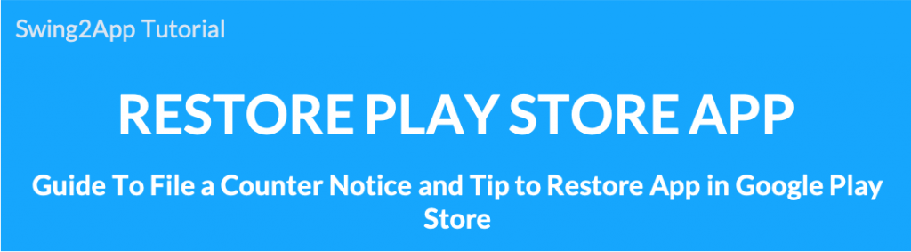 How to restore Play Store app – Support