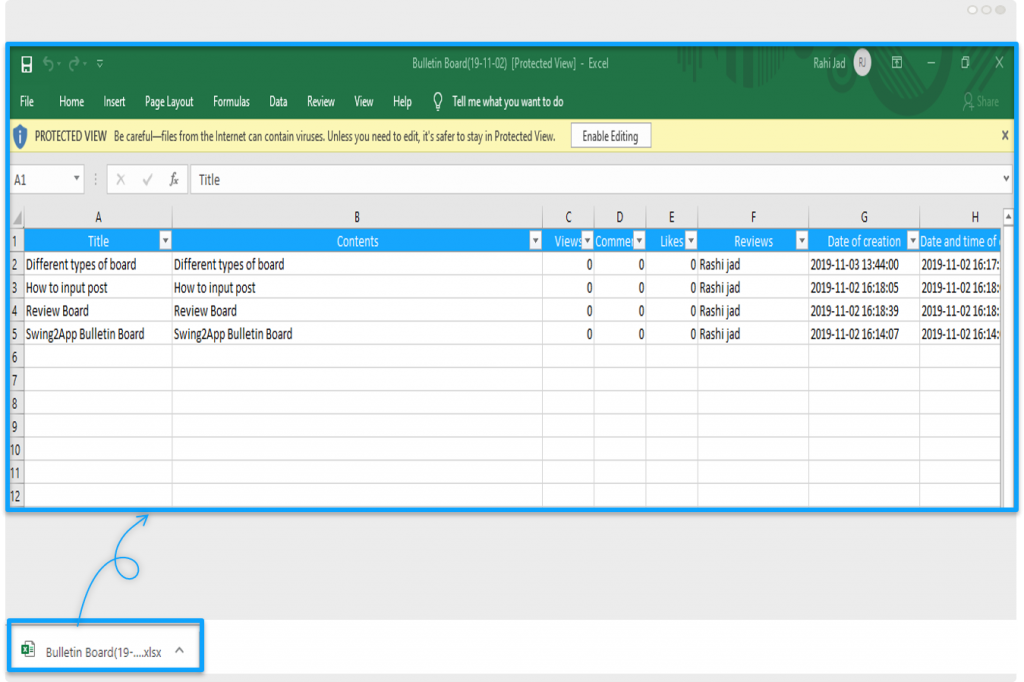 Download Posts – Support