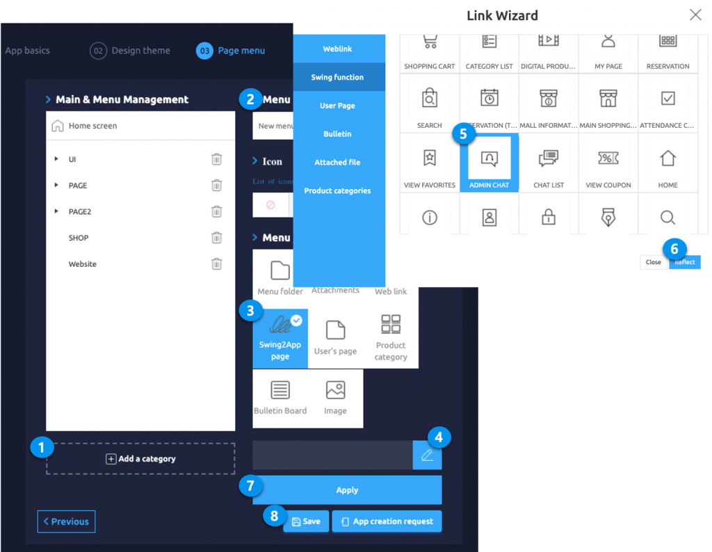 How to use Admin Chat [1:1 Chat] – Support