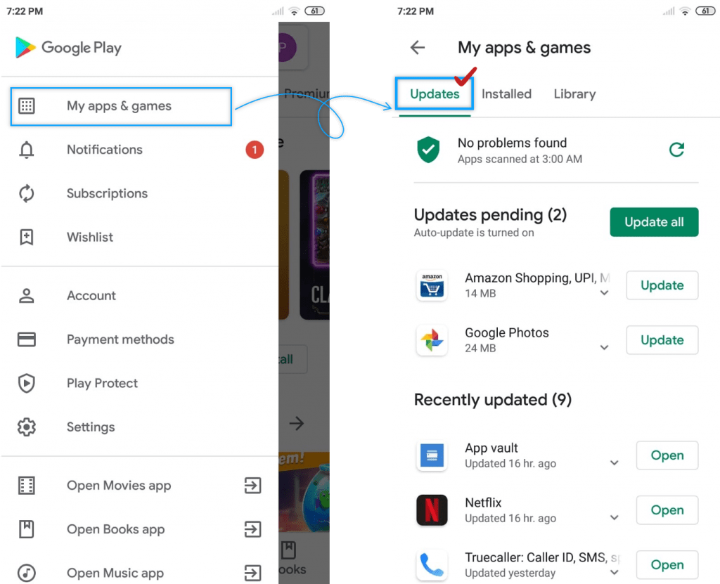 How to get app updates released on the Play Store – Support