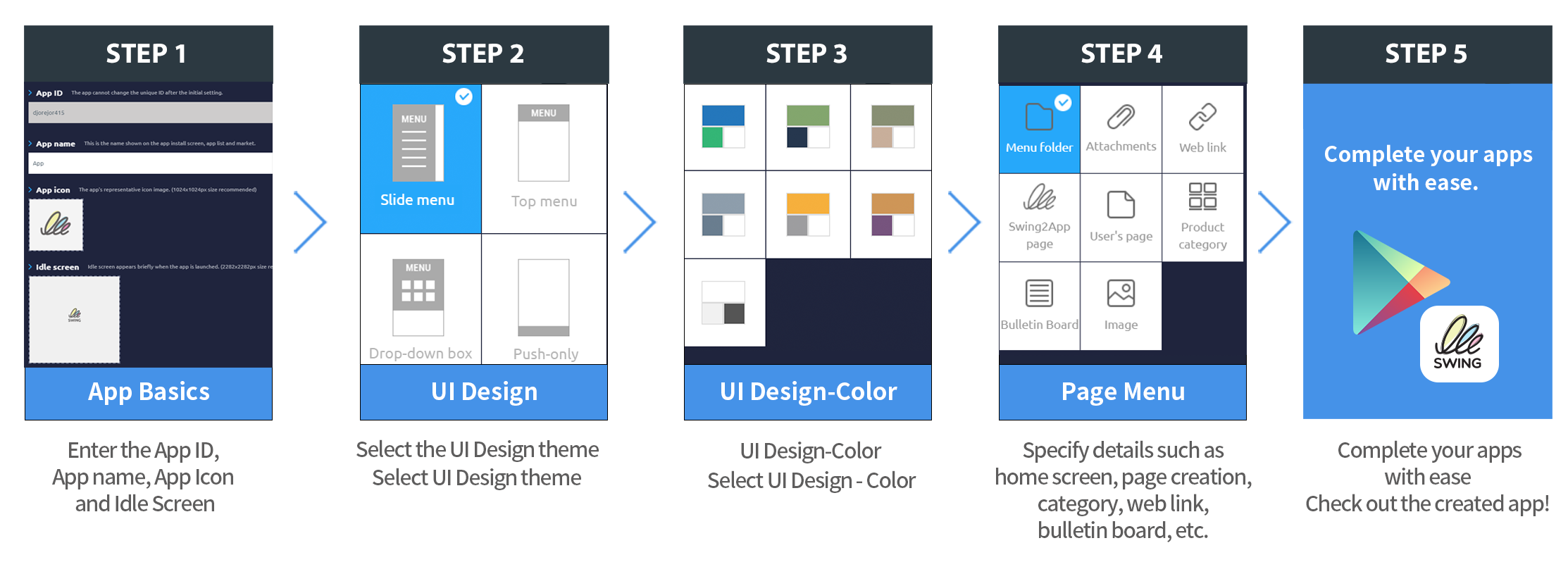 Free App Maker and APP Development Service without Code | Support