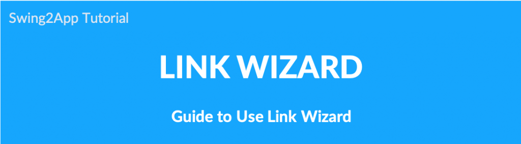 Link Wizard – Support
