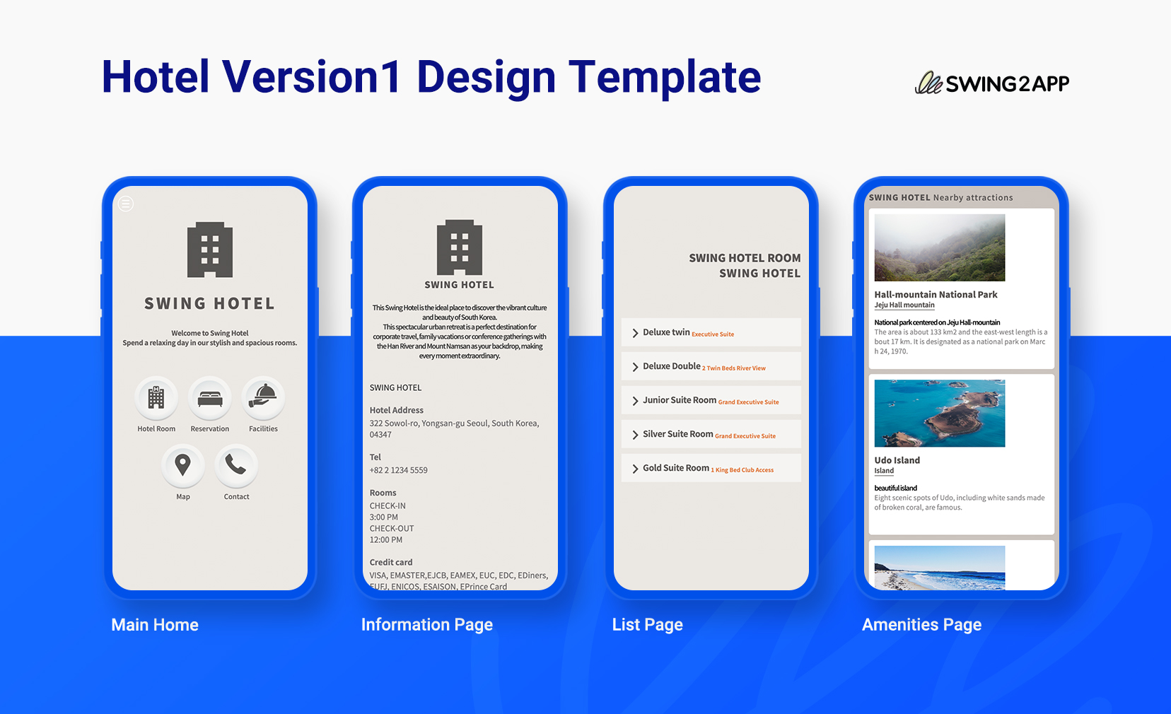 Free Mobile APP Templates | Support