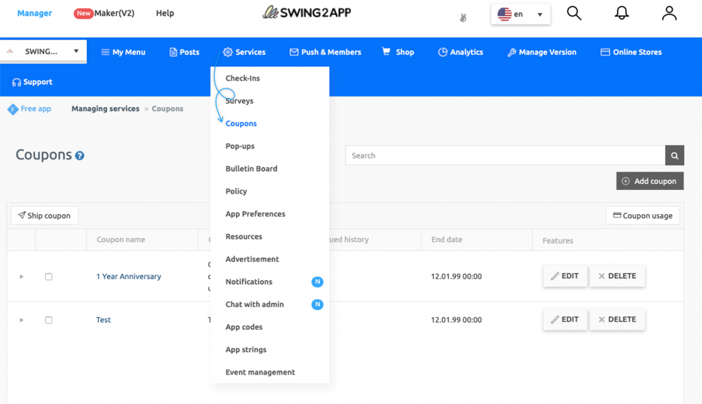 How To Create & Give Coupon – Support