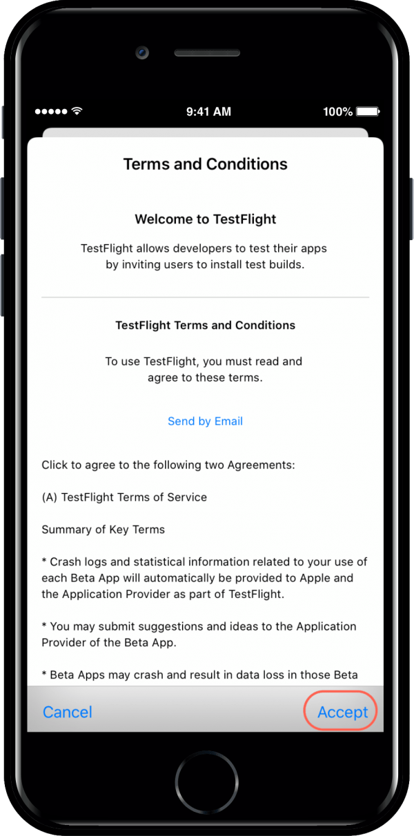 App Store TestFlight – Support