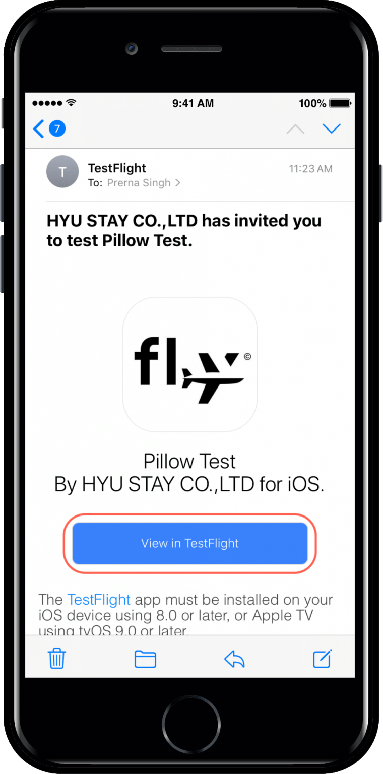 App Store TestFlight – Support