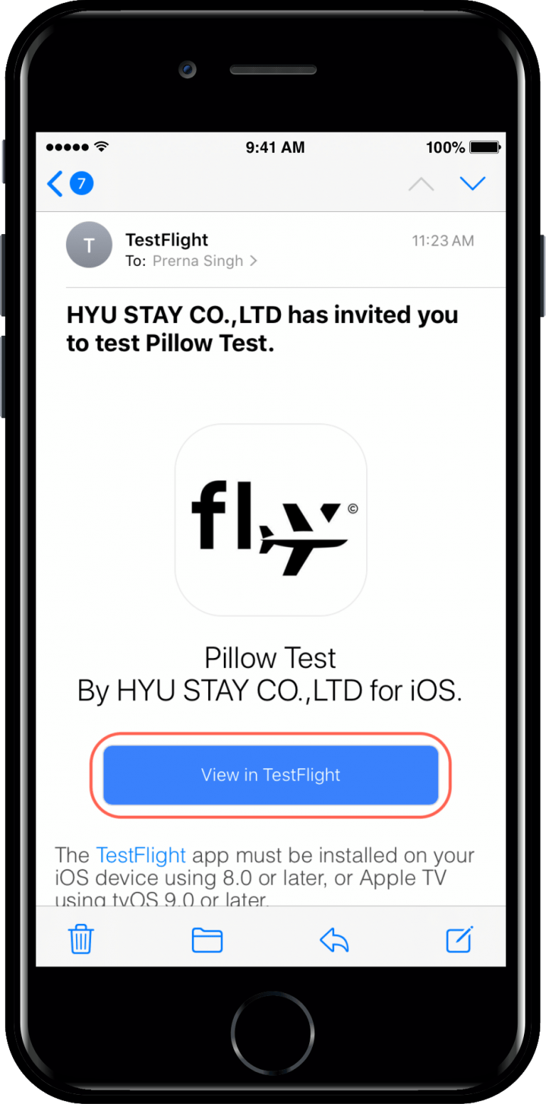 App Store Testflight Support